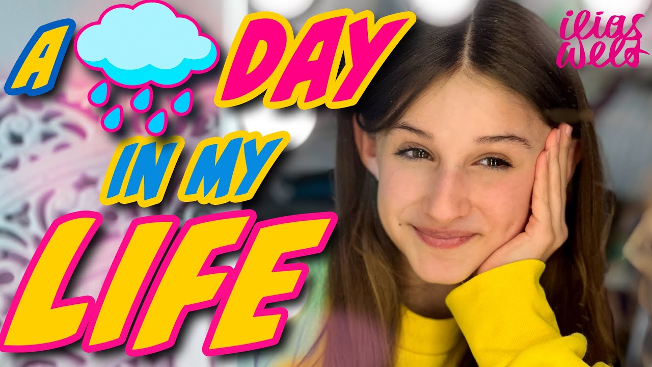 ILIAS WELT - a 🌧️ day in my life - YouTube