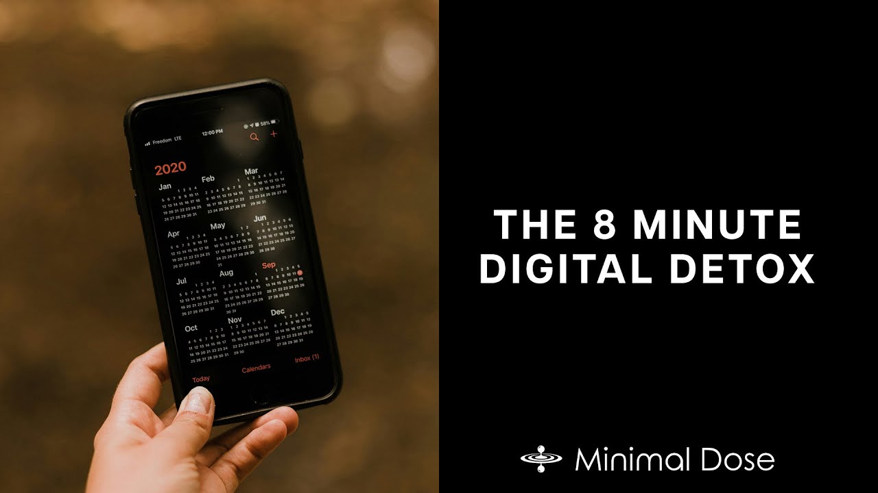 EP 4: The 8 Minute Digital Detox - YouTube
