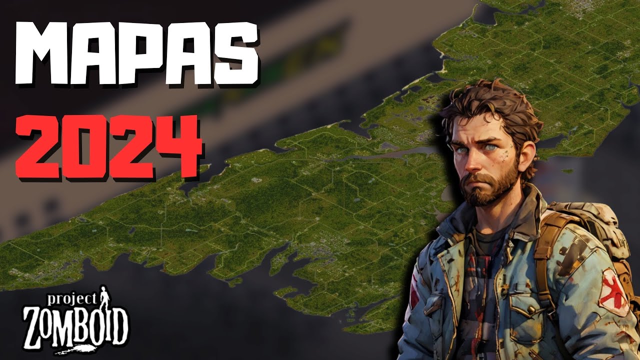 MODS DE CIDADES PARA 2024 NO PROJECT ZOMBOID - YouTube