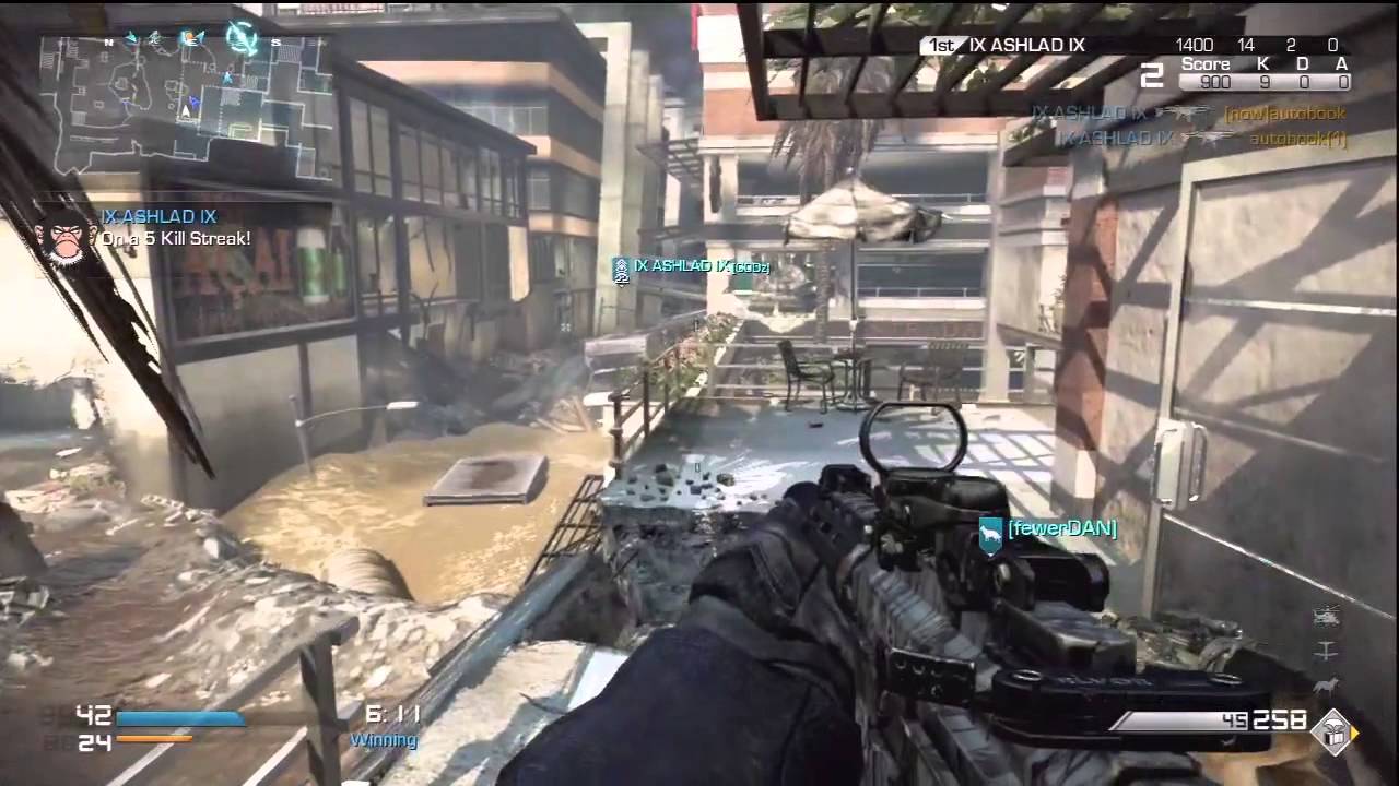 COD Ghosts: Tdm Multiplayer (Flooded) - YouTube