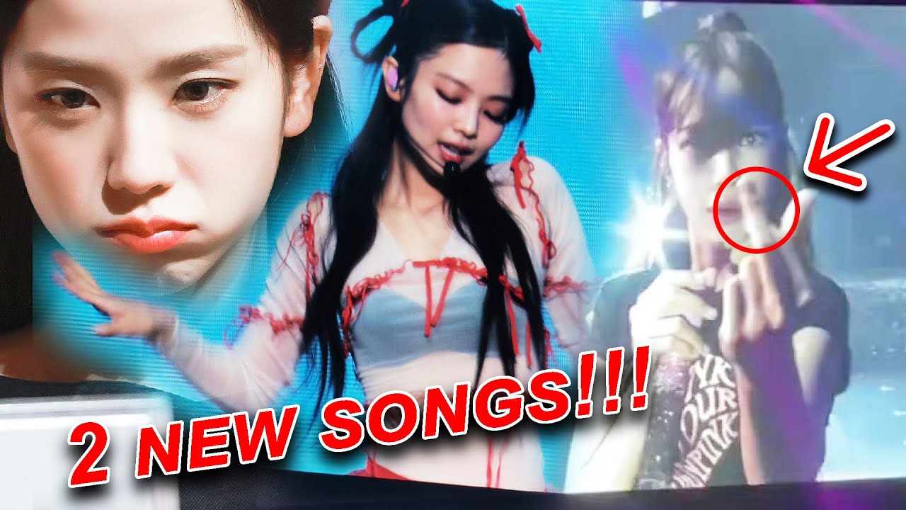 During Macau concert, BLACKPINK reveal 2 new songs, Jisoo fans are ...