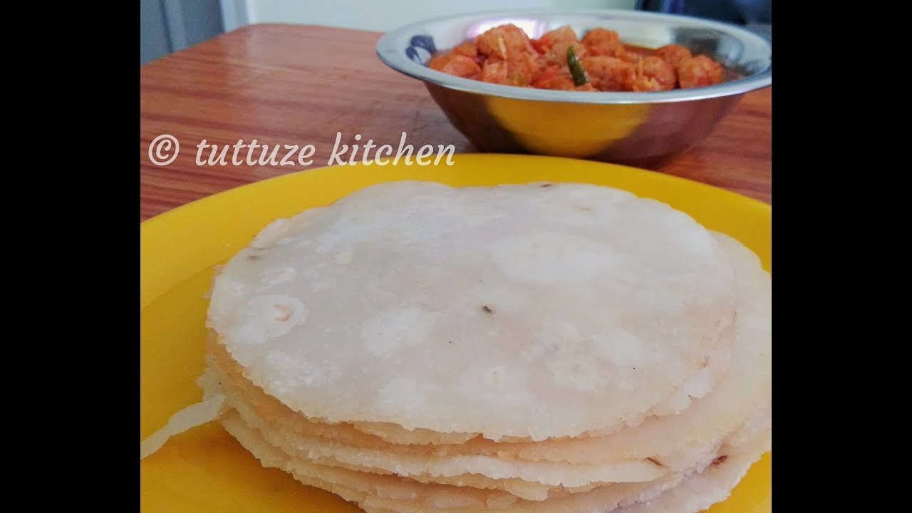 Orotti/rice flour rotti/rice flour pancake-(ഒറൊട്ടി /അരി റൊട്ടി ...