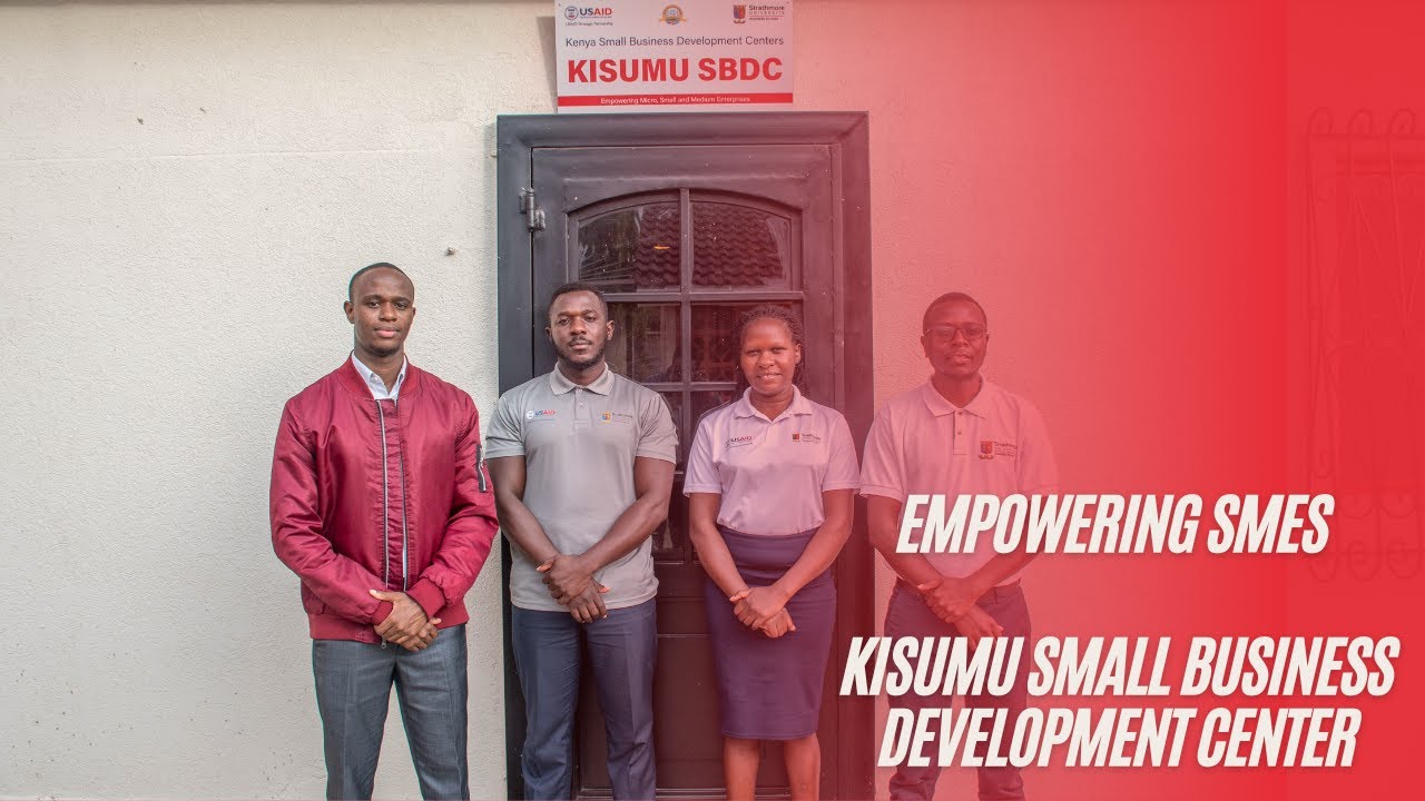 EMPOWERING SME's : KENYA SMALL BUSINESS DEVELOPMENT CENTER - YouTube