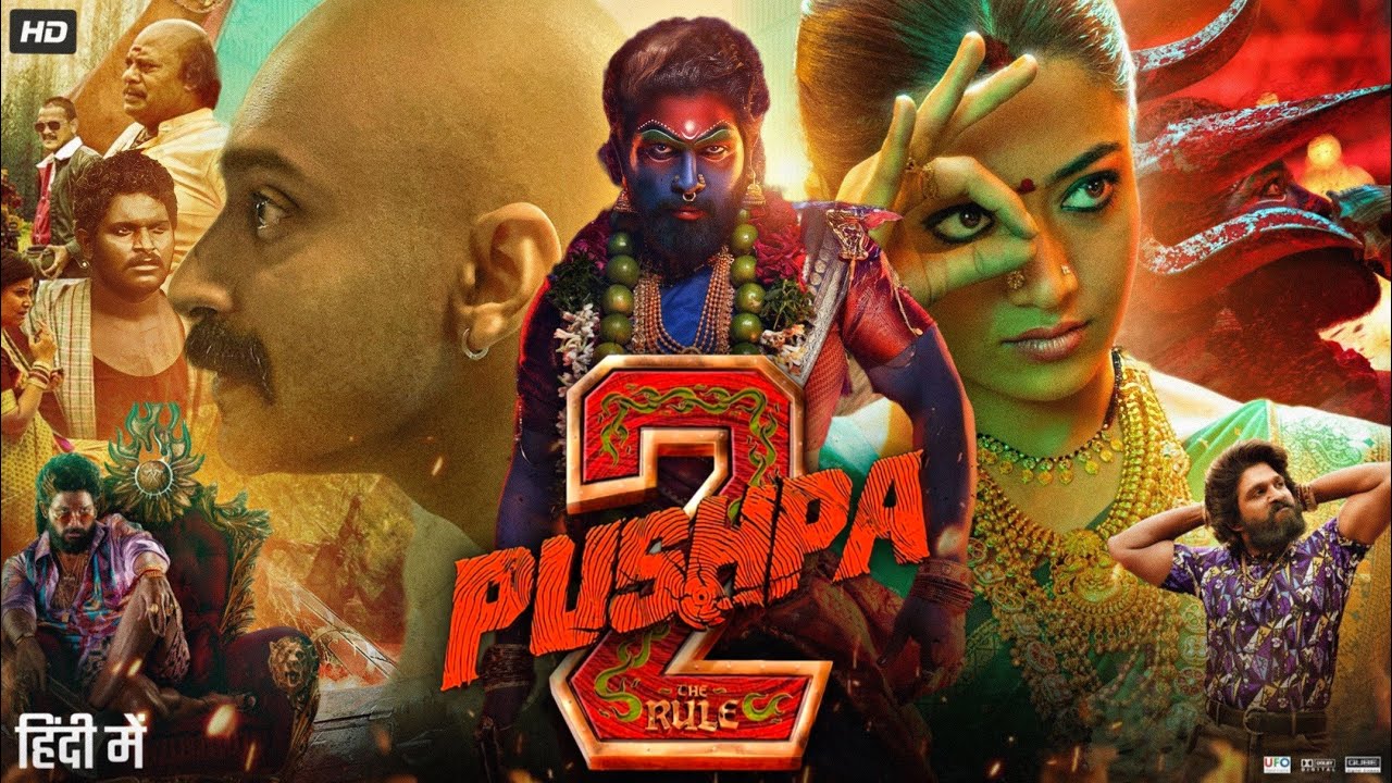 Pushpa 2: The Rule Full Movie In Hindi Dubbed | Allu Arjun | Rashmika ...