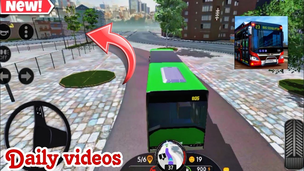 [Level 26] Bus🚌 simulator 2023 Driving||Daily videos - YouTube