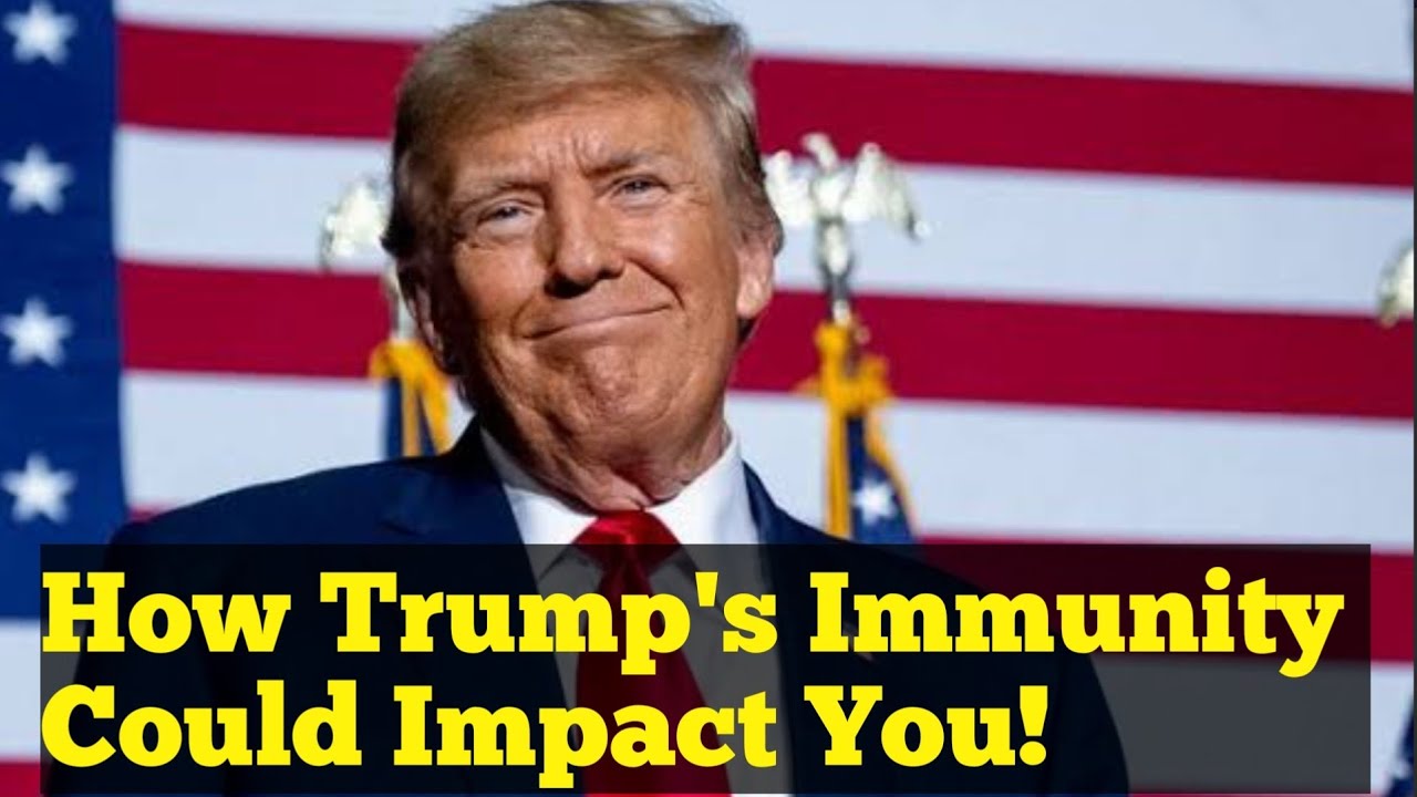Donald Trump Gets Immunity: Here’s What That Means For His Criminal ...