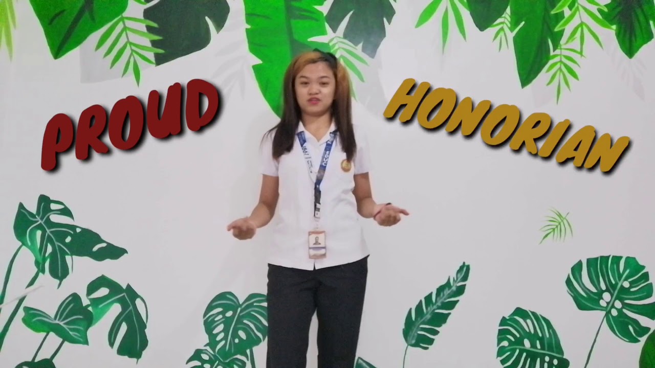 DHVSU Vission, Mission, and Core Values - YouTube