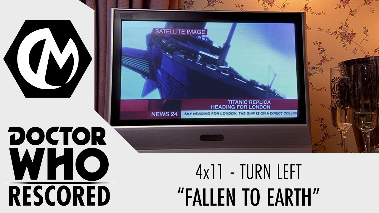 Doctor Who Rescored: Turn Left - "Fallen to Earth" - YouTube