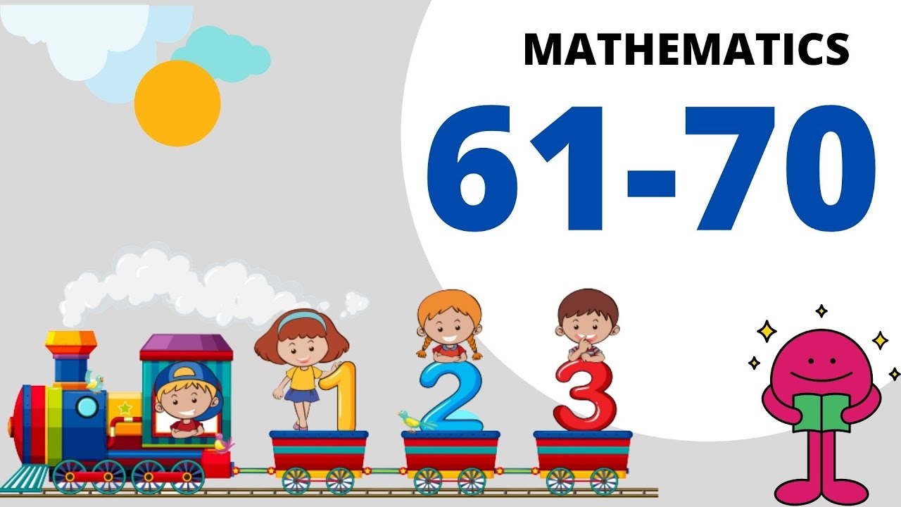 Video of Number 61 to 70 from Learn 1 to 100 Numbers | 123 Number Names ...