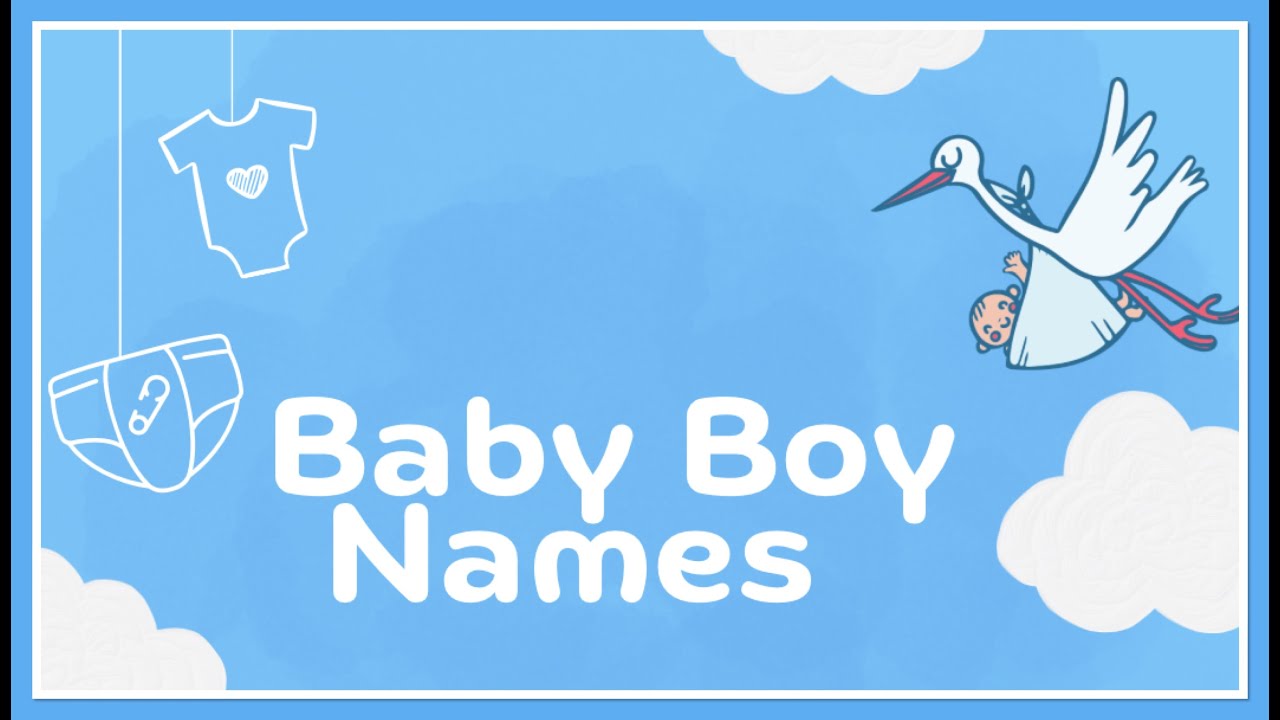 Most popular baby boy 👦🏻 names letter “ E “ 1 - YouTube