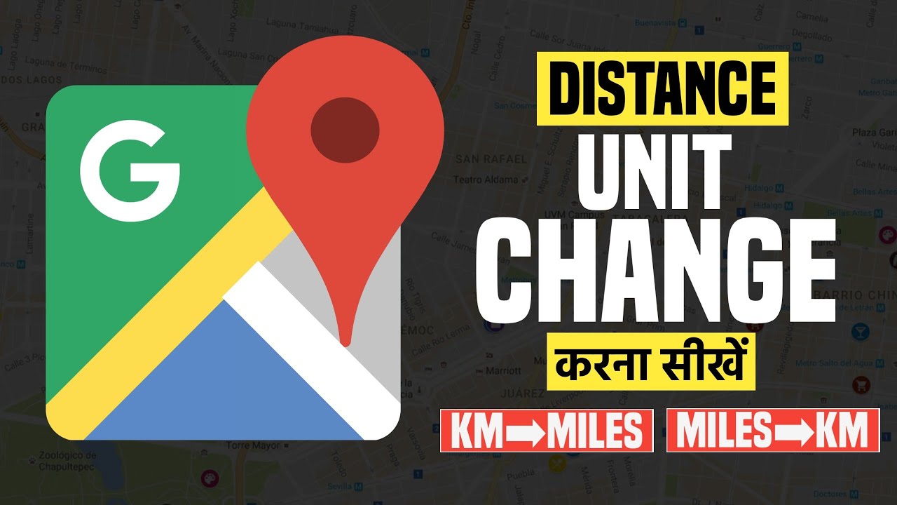How To Change Distance Units In Google Maps Switch Between Miles And How To Change Distance Units In Google Maps Switch Between Miles And