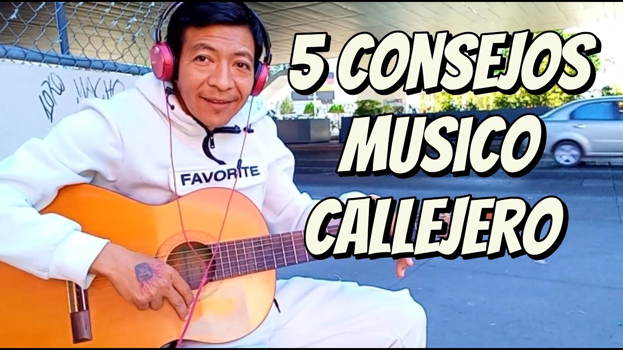 5 Consejos Para Cantar en la Calle - YouTube