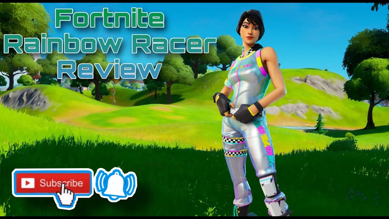 Fortnite Rainbow Racer Review - YouTube