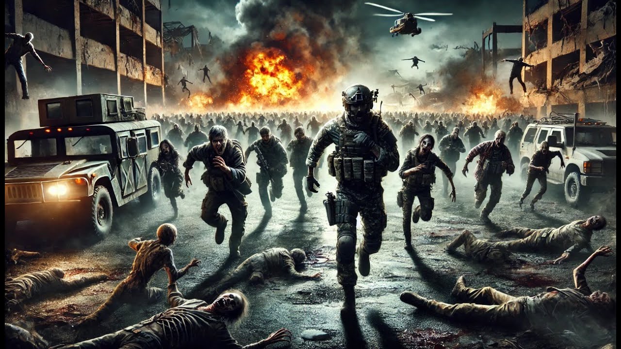 SURVIVE OR DIE..!! SAS special forces trapped in a portal of thousands ...