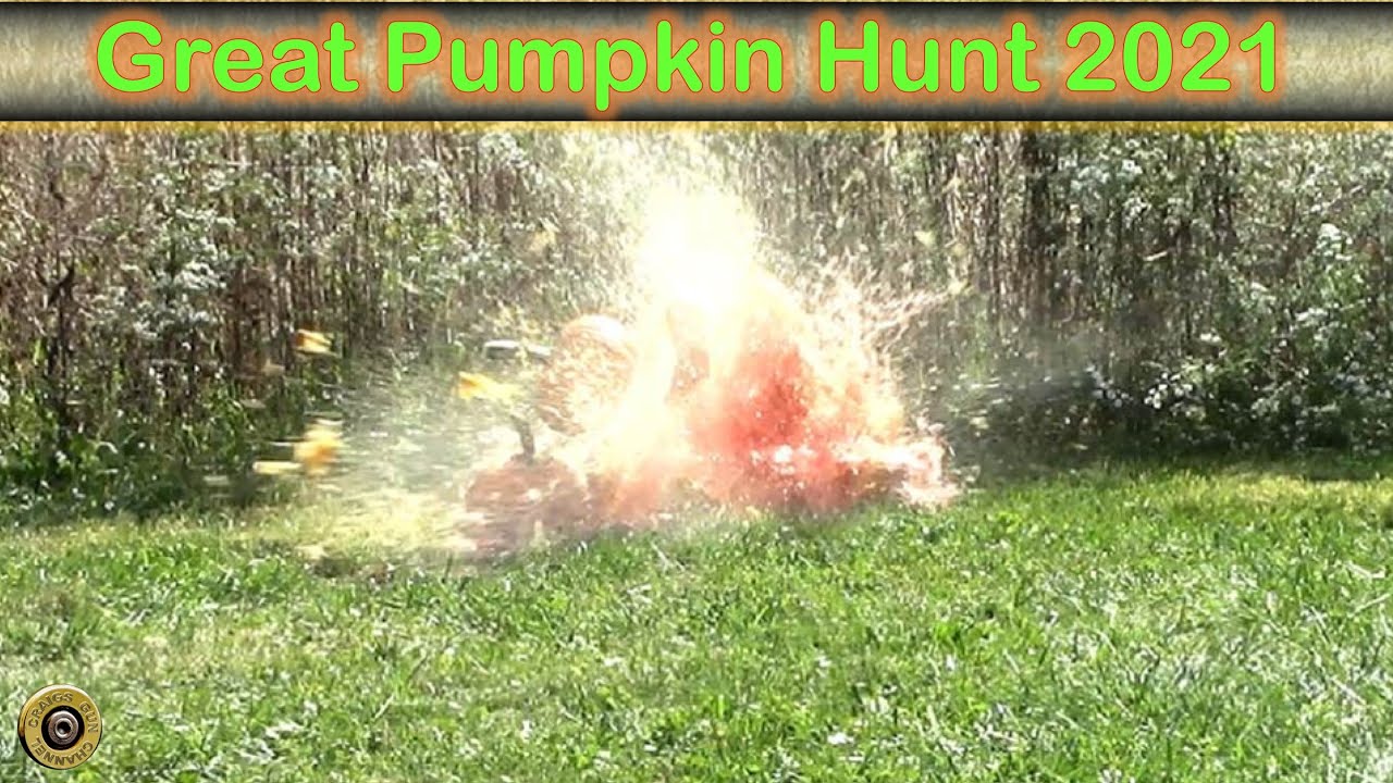 Great Pumpkin Hunt 2021 - YouTube