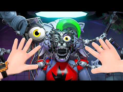 Can Gregory Repair EVERY FNAF Animatronic!