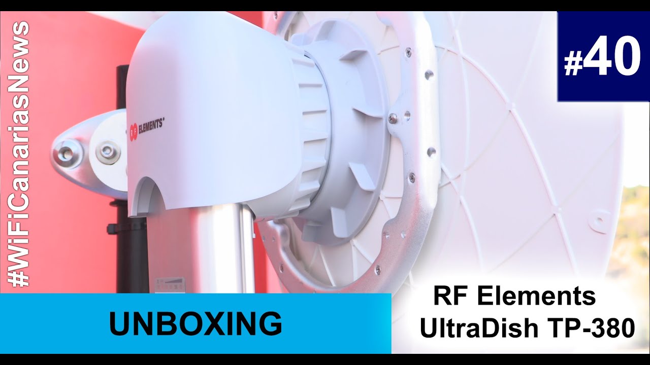 RF Elements UltraDish TP 380 - YouTube