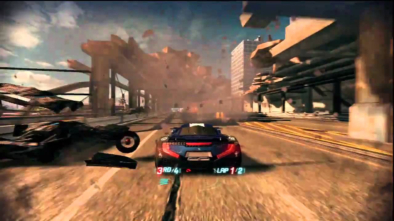 Split/Second Online gameplay - YouTube