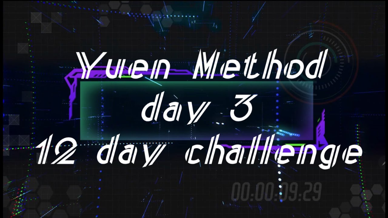 Yuen Method 12 Day Challenge, Day 3 : Healing Childhood Trauma, self ...