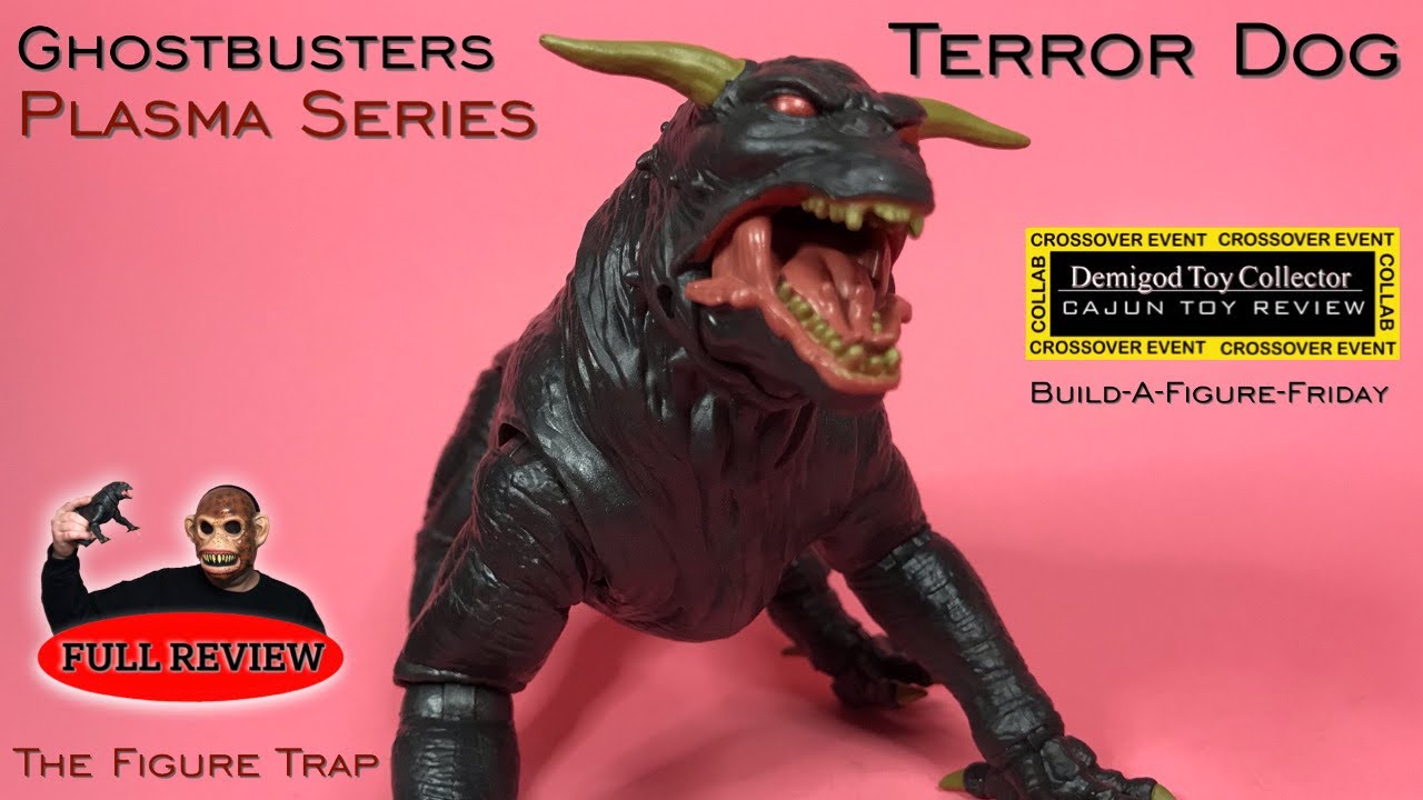 TERROR DOG - Ghostbusters BAF Action Figure Review Toy Unboxing - YouTube