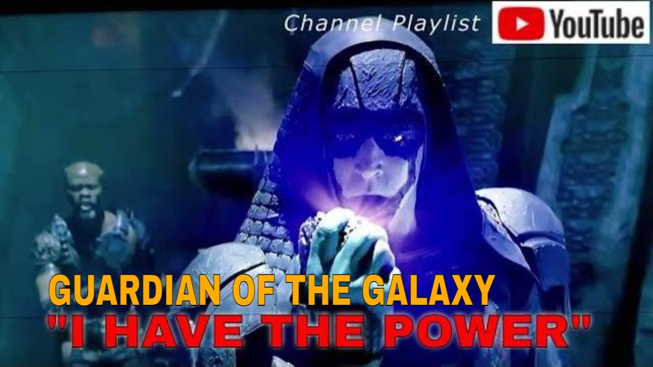 SCI FI ACTION SERIES - Guardians of the Galaxy - Ronan and the Power ...