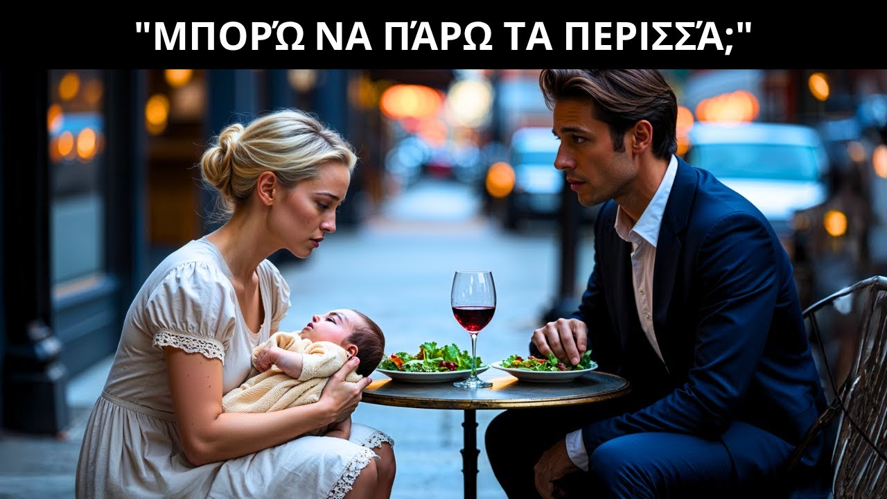 "ΜΠΟΡΏ ΝΑ ΠΆΡΩ ΤΑ ΠΕΡΙΣΣΆ, ΚΎΡΙΕ;" — ΌΤΑΝ Ο ΕΚΑΤΟΜΜΥΡΙΟΎΧΟΣ ΤΗΝ ΚΟΊΤΑΞΕ ...