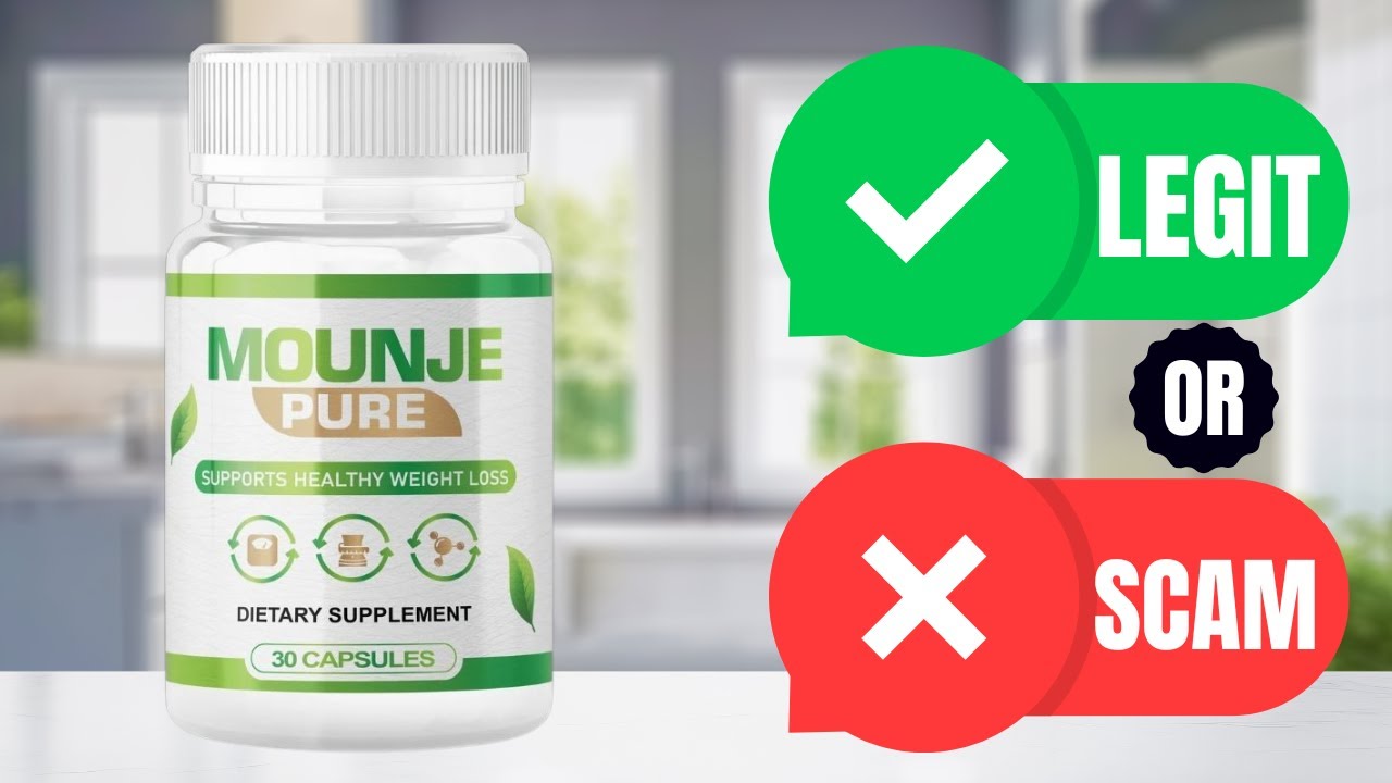 Mounje Pure Weight Loss Review - Legit Supplement or Scam? - YouTube