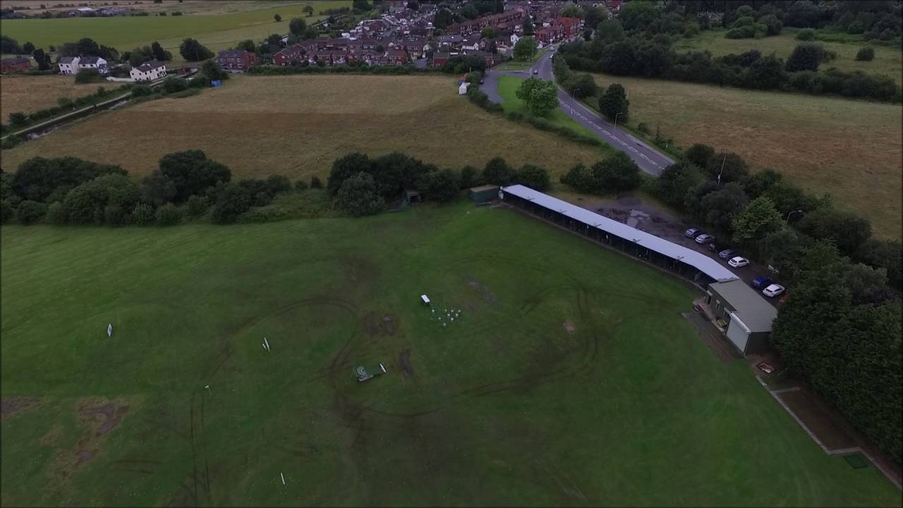 Astley Driving range Leigh - YouTube