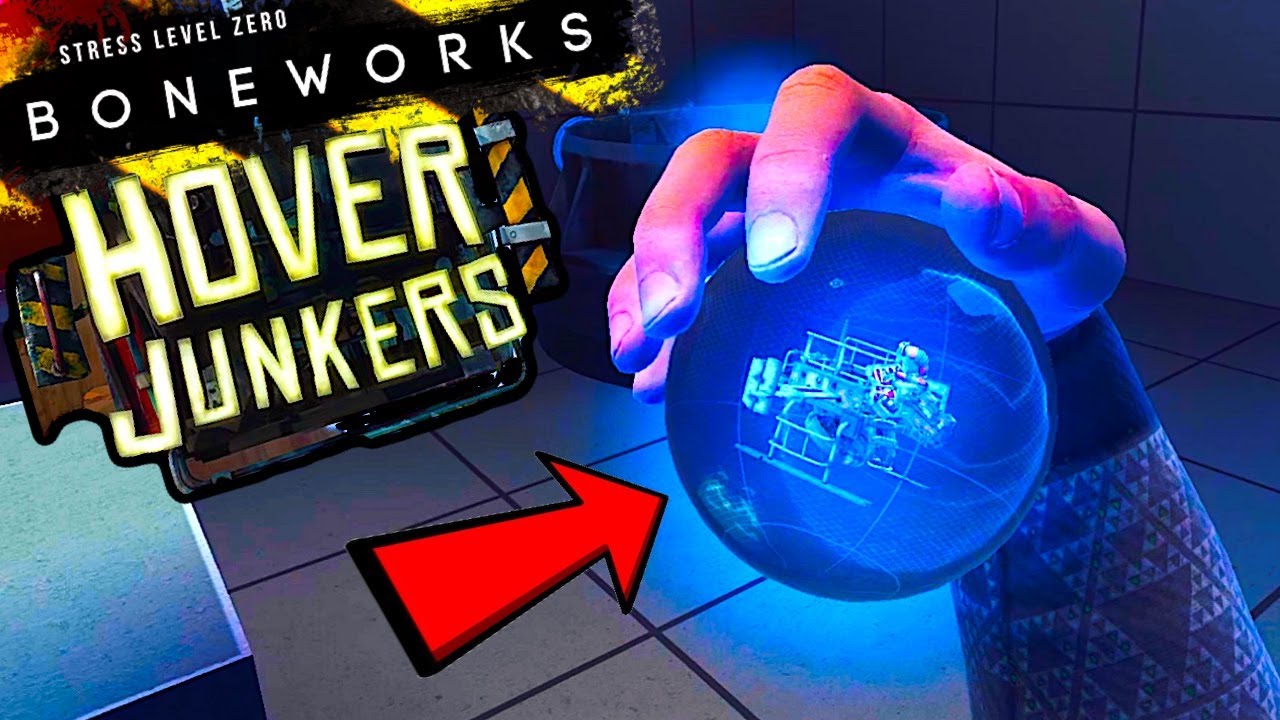 Boneworks 1.6 HOVER JUNKERS Full Walkthrough UNLOCKED & SOLVED - YouTube