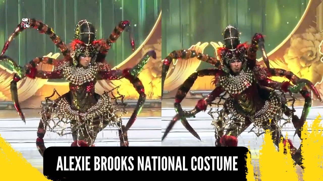 Alexie Brooks National Costume: Pinalakpakan! Best in NatCos na ba sya ...