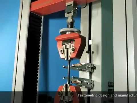 Machine de traction universelle ou Dynamomètre - Verson Vlies Courcier ...