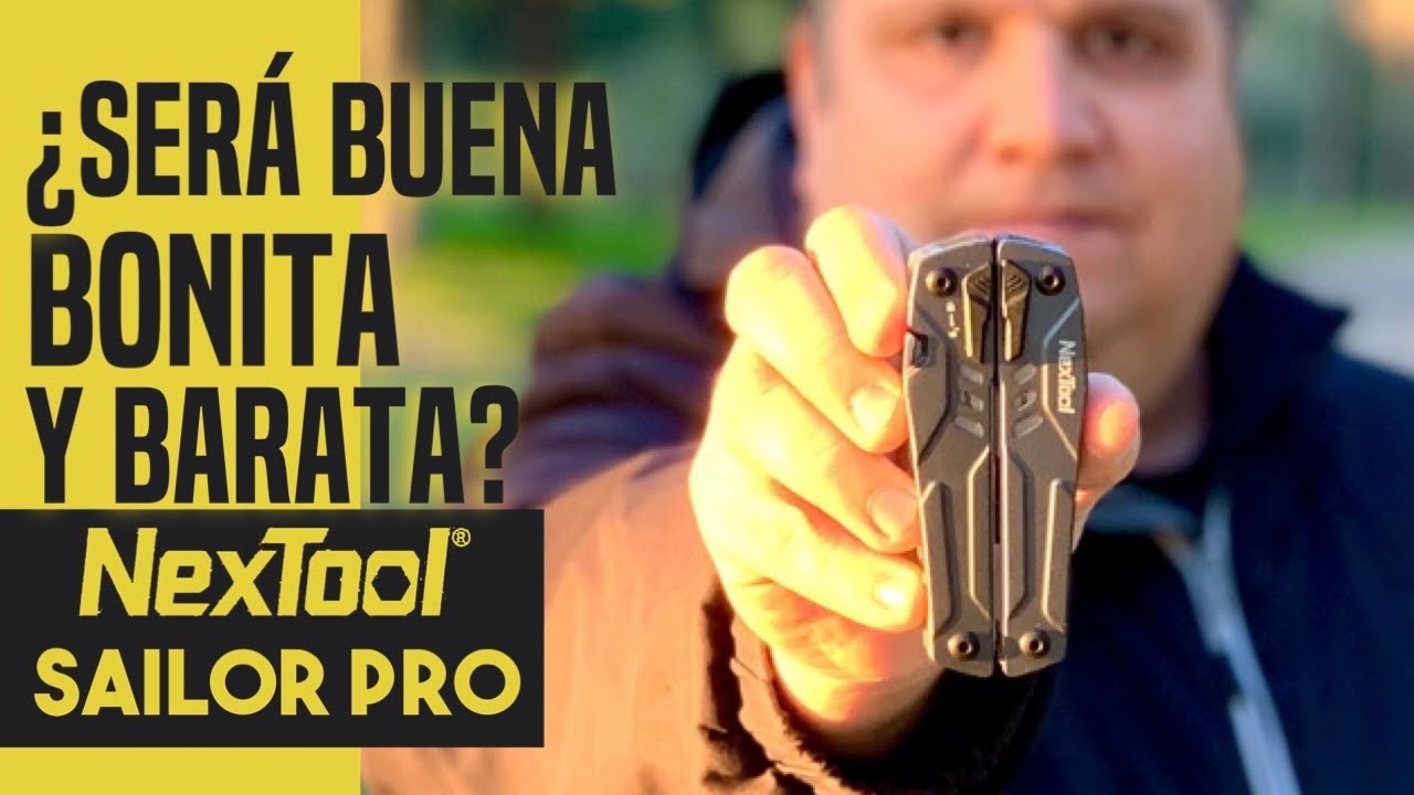 Nextool SAILOR PRO: multiherramienta muy completa. Revisión EDC4K - YouTube