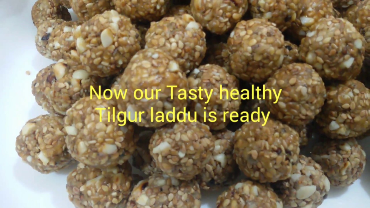 Tilgul Laddu | How To Make Tilgur Laddu | तिळाचे लाडु | Sesame Jaggery ...