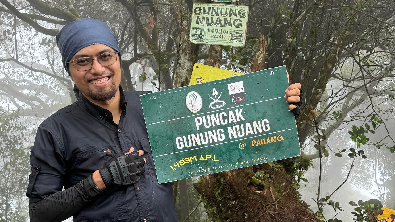 Hiking Gunung Nuang via Pangsun 14 Jul 2024 - YouTube
