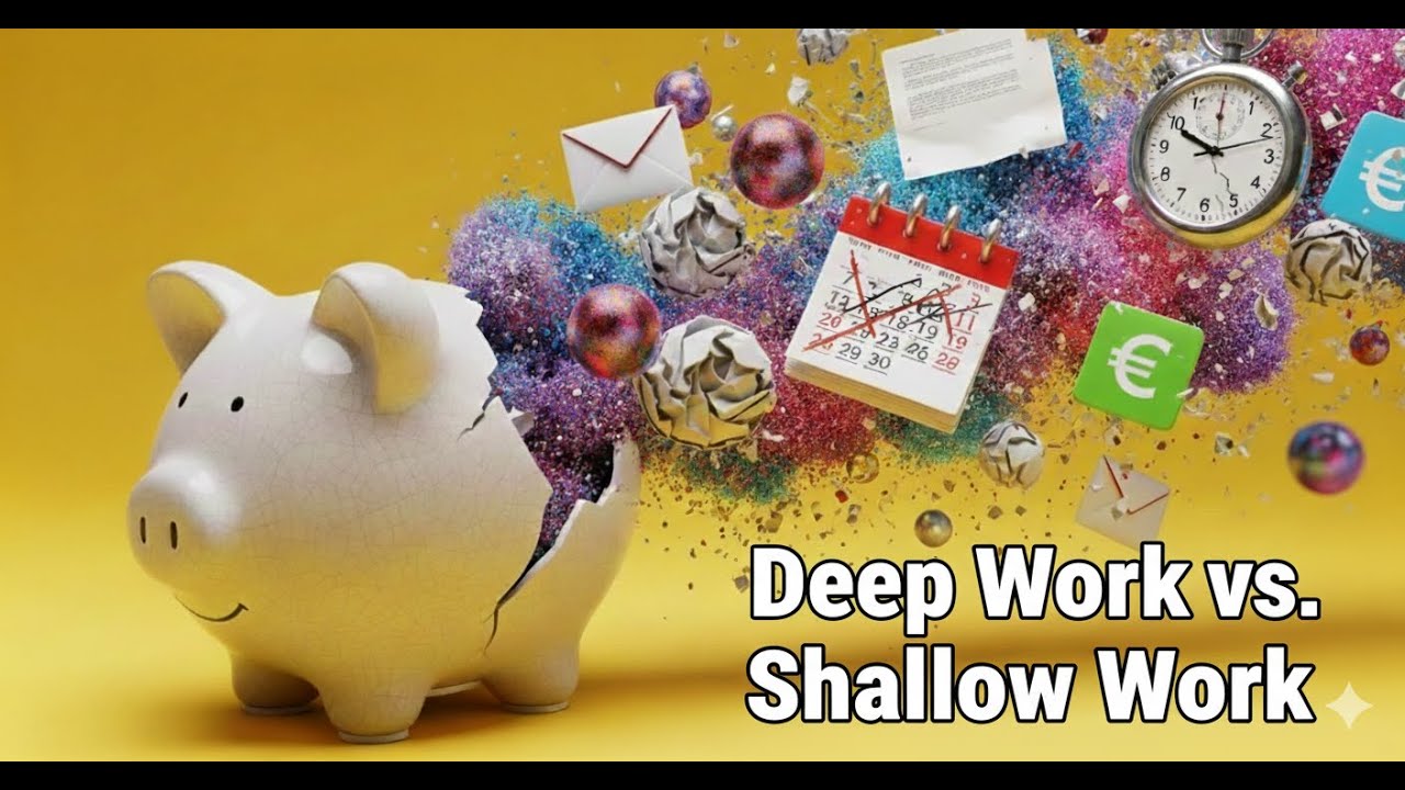 Deep Work vs. Shallow Work: The Great Divide in High-Performance ...