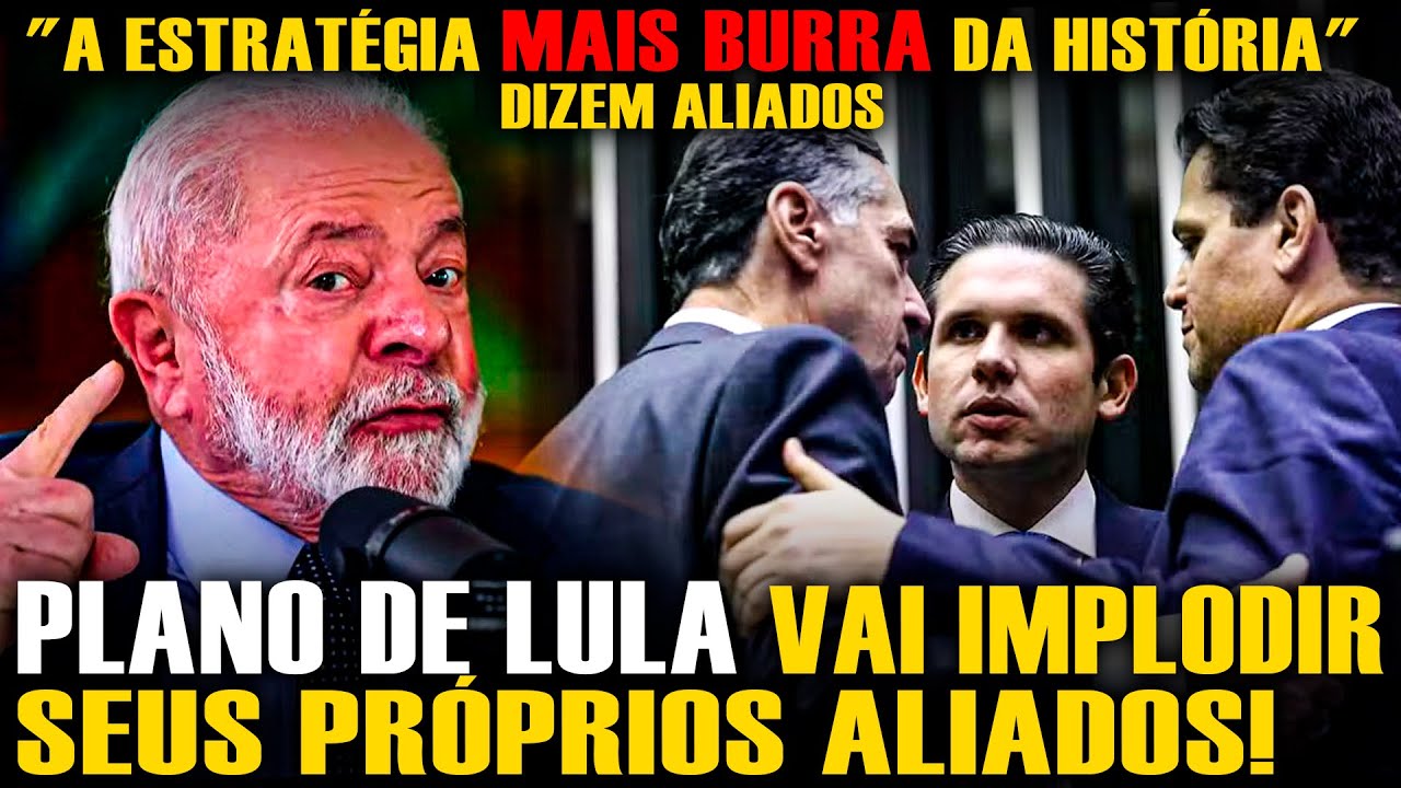 #1 "LULA ESTÁ ATORMENTADO"! PLANO DO GOVERNO É "O MAIS BURRO" E VAI ...