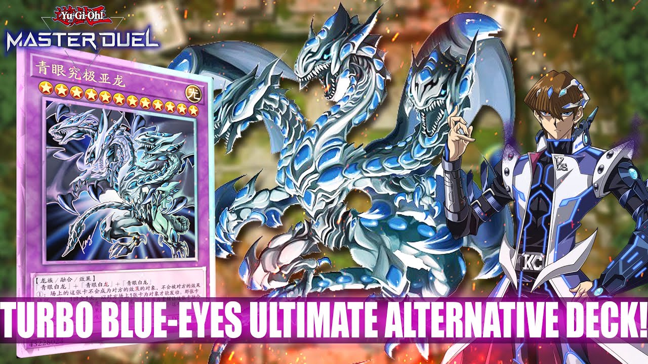 DESTROY WITH THE BEST BLUE-EYES ULTIMATE ALTERNATIVE WHITE DRAGON DECK ...