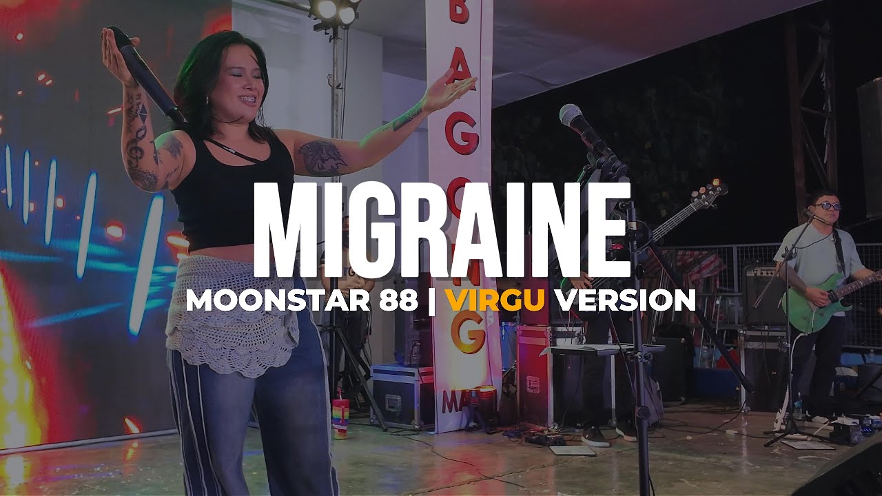 MIGRAINE - Moonstar 88 | Jesselli Balasabas with VIRGU (Cover) - YouTube
