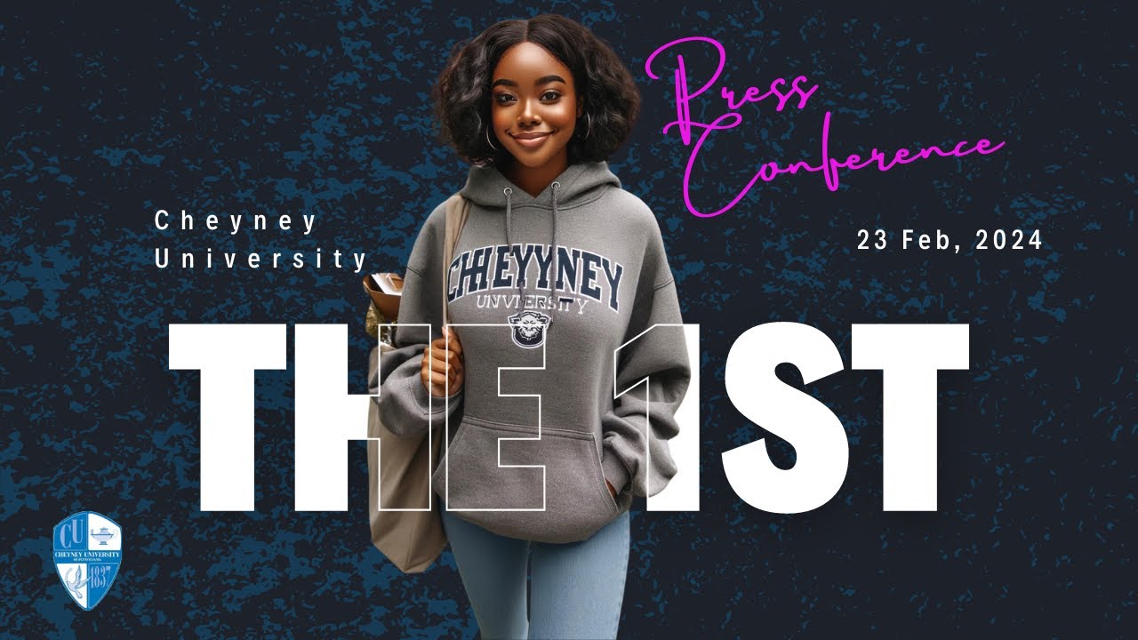 Cheyney University Middle States Press Conference Highlights - YouTube