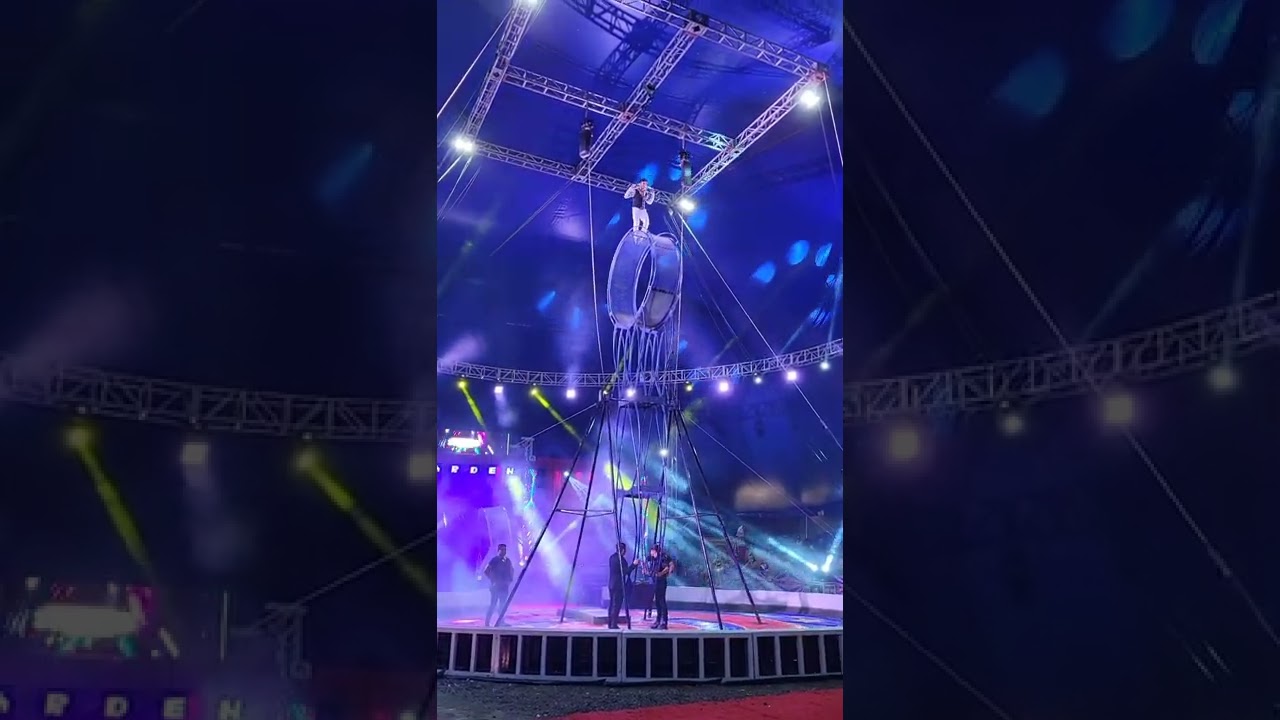 Wheel of Death, Garden Bros Nuclear Circus - YouTube