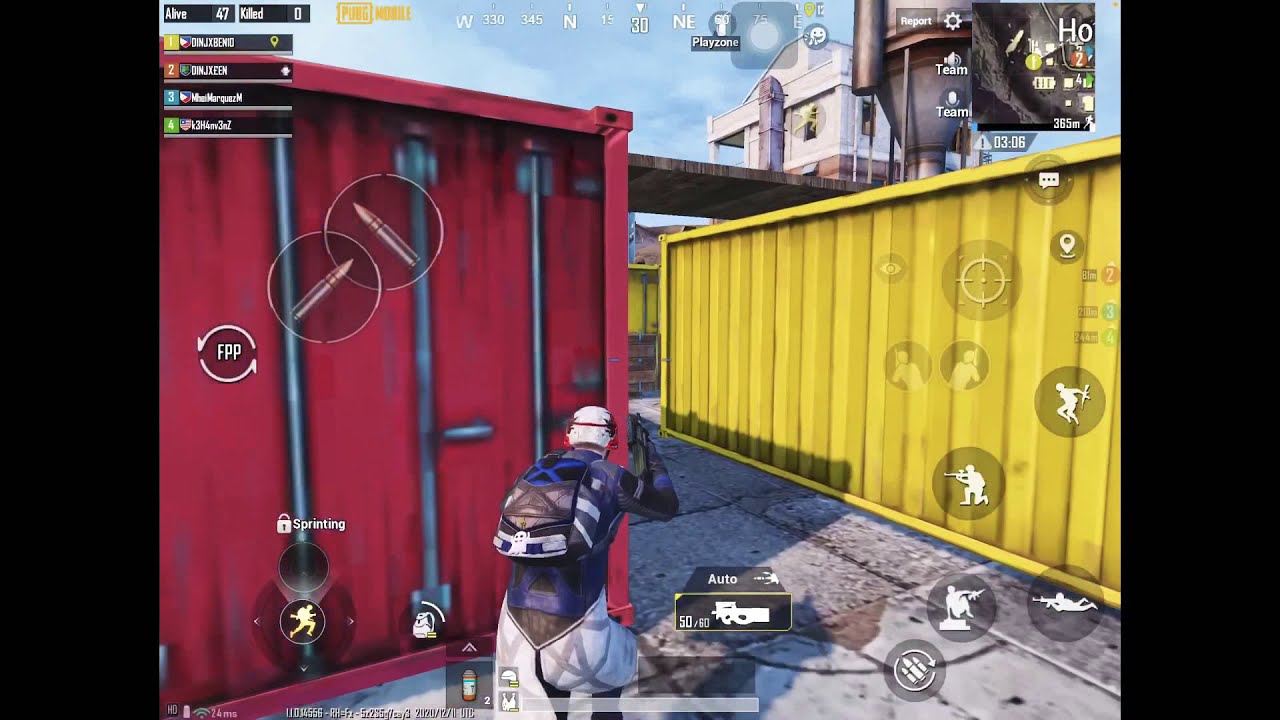 PUBGM Gameplay #1 - YouTube