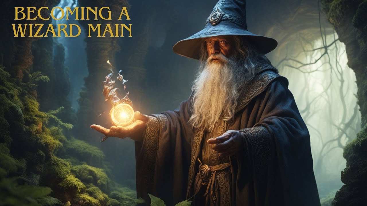 BECOMING A WIZARD MAIN & SOLOING STREAMERS - YouTube