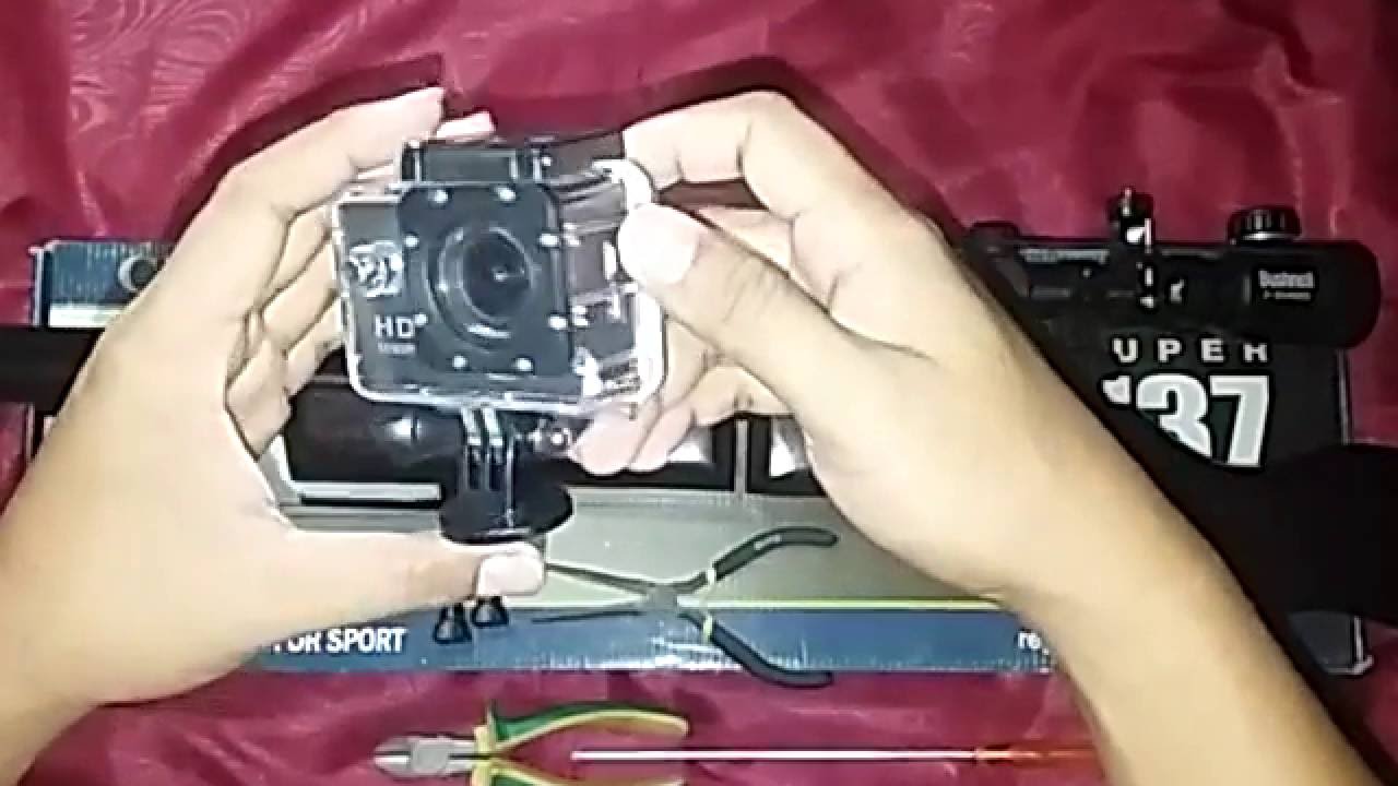 Cara pasang Go Pro (camera action) di Senapan Angin/Airrifle Canon 737 ...