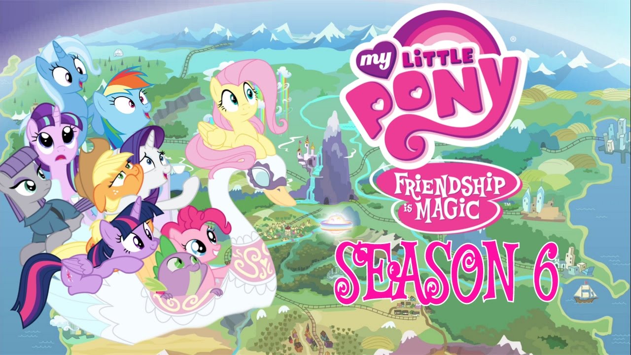 Blind Reaction My Little Pony S6 ep21 Every Little Thing She Does - YouTube
