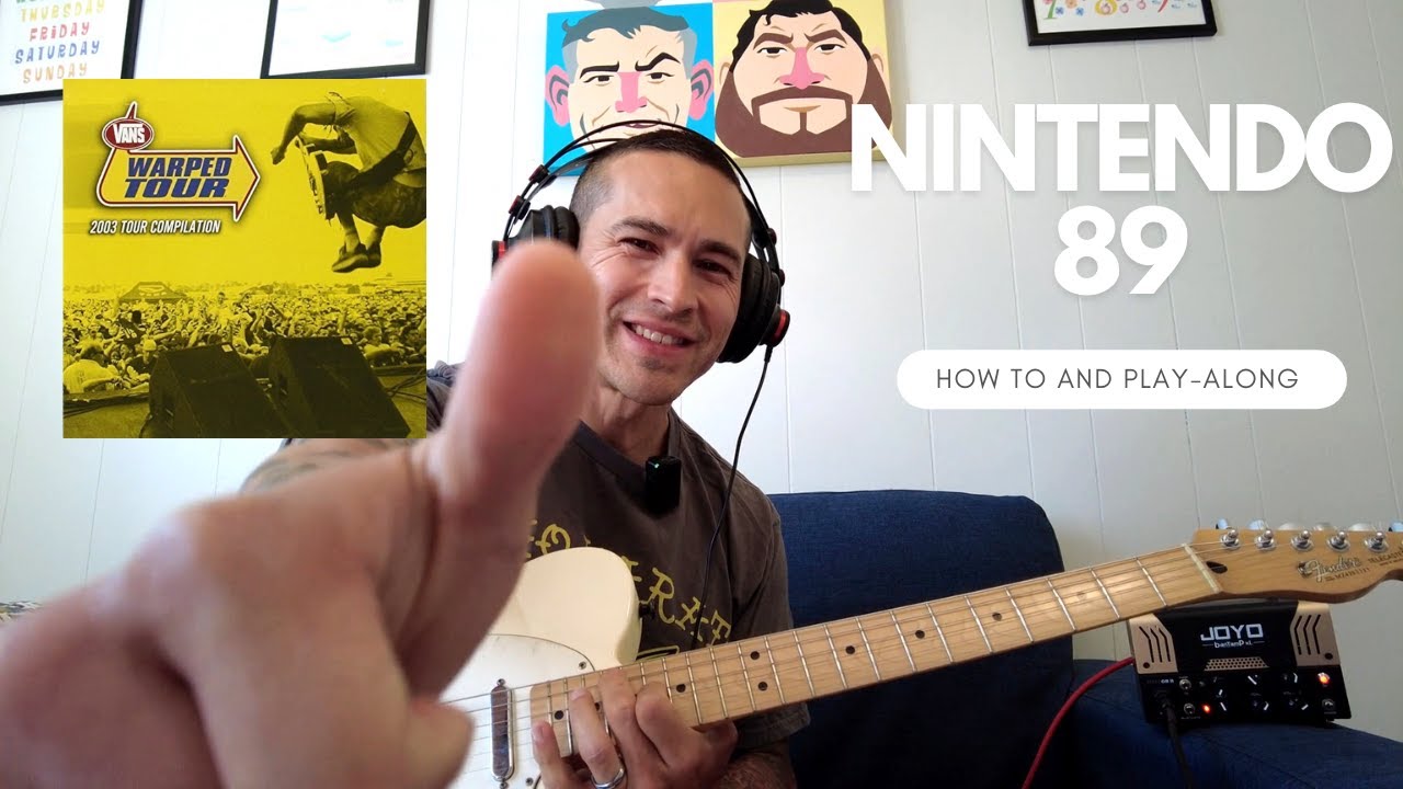 The Best Pop-Punk Guitar Riff of All Time! - YouTube