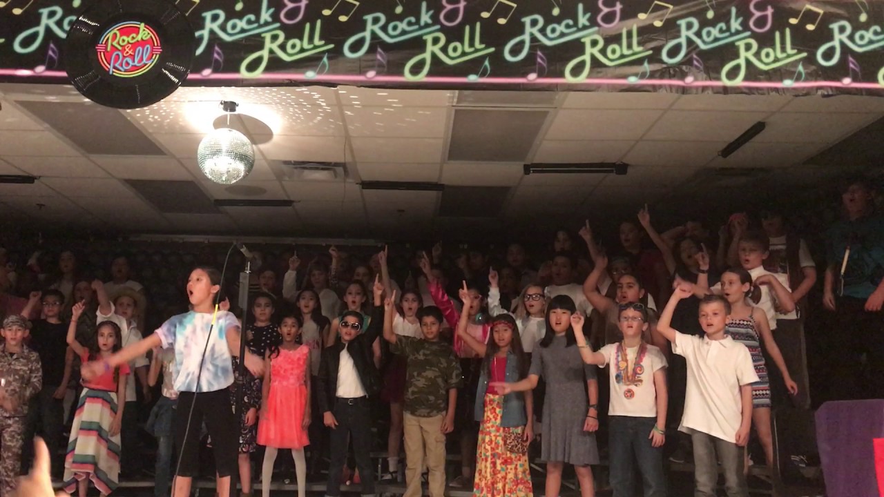 Bay Meadows Elementary 4th Grade Show 2-09-2017 (7) - YouTube