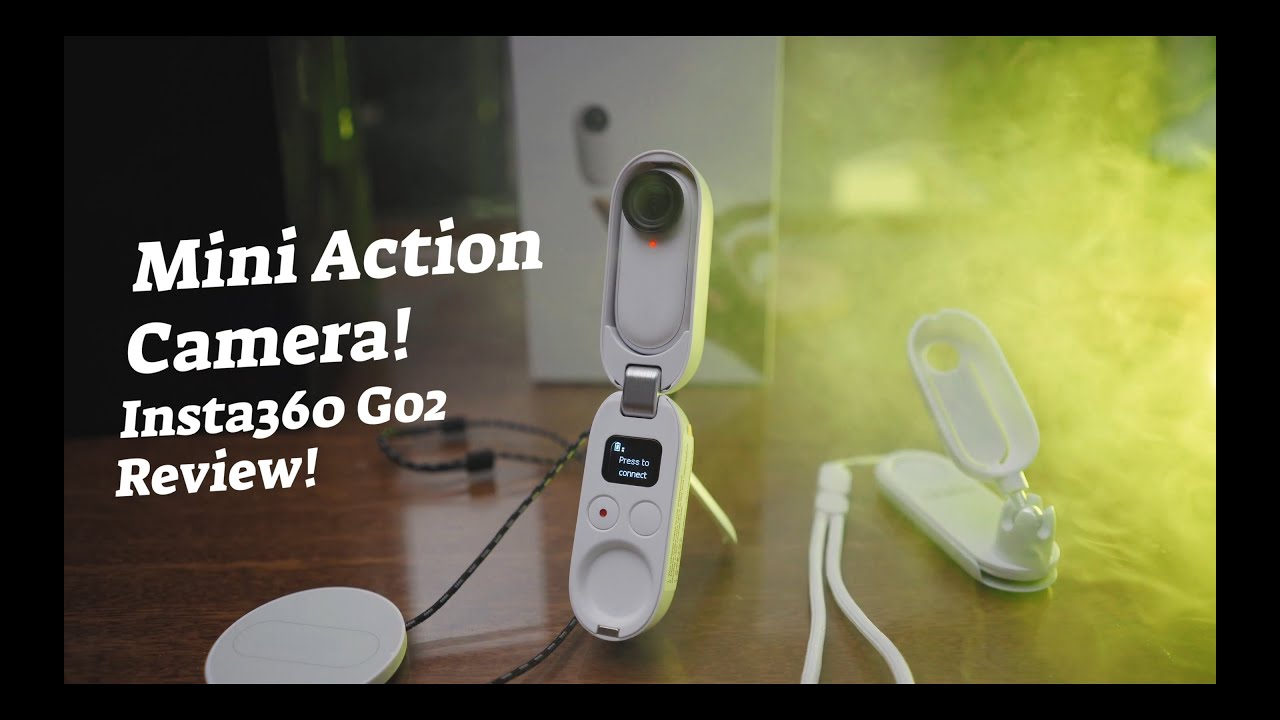 Small camera with horizon lock and great audio! - YouTube