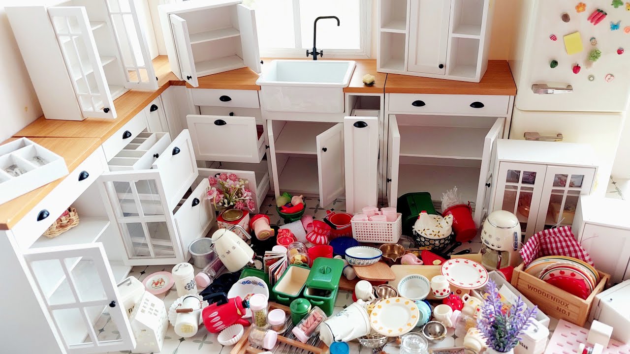 MINI KITCHEN SET | Mini kitchen set installation | Mini kitchen set ...