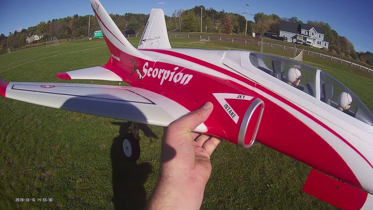 Freewing scorpion 80mm maiden. Good deal. - YouTube