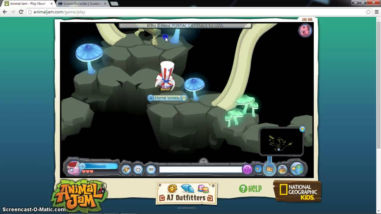 Animal Jam - The Phantom Portals Part 2 - YouTube